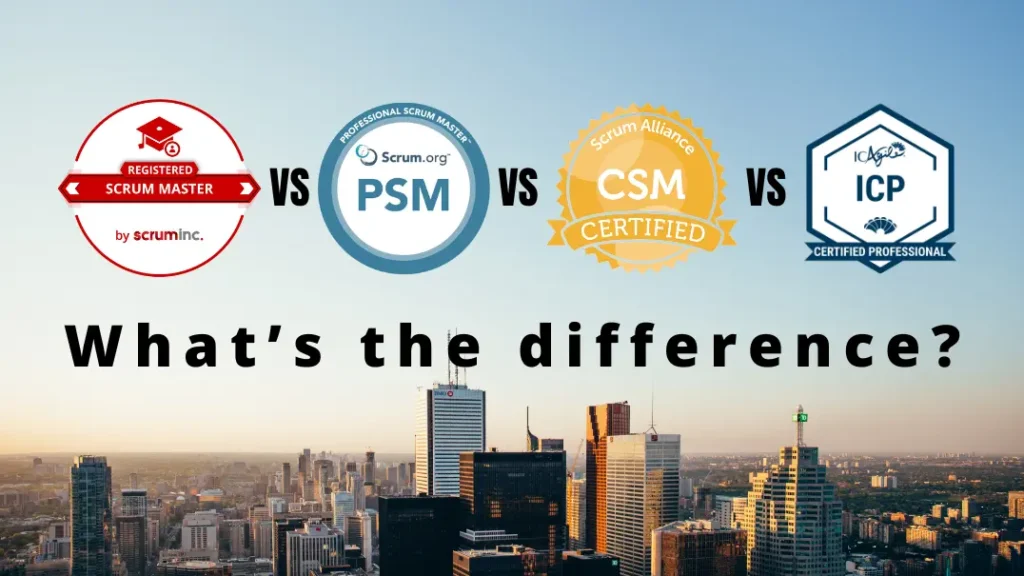 Blog Rsm Vs Psm Vs Csm Vs I Ci Agile
